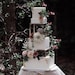 3 Pack Metallic Square Cake Separator 3 Pk Golden Round Cake Divider ...