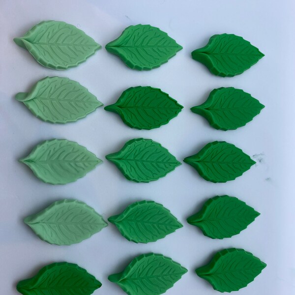 Fondant Leaves - Etsy