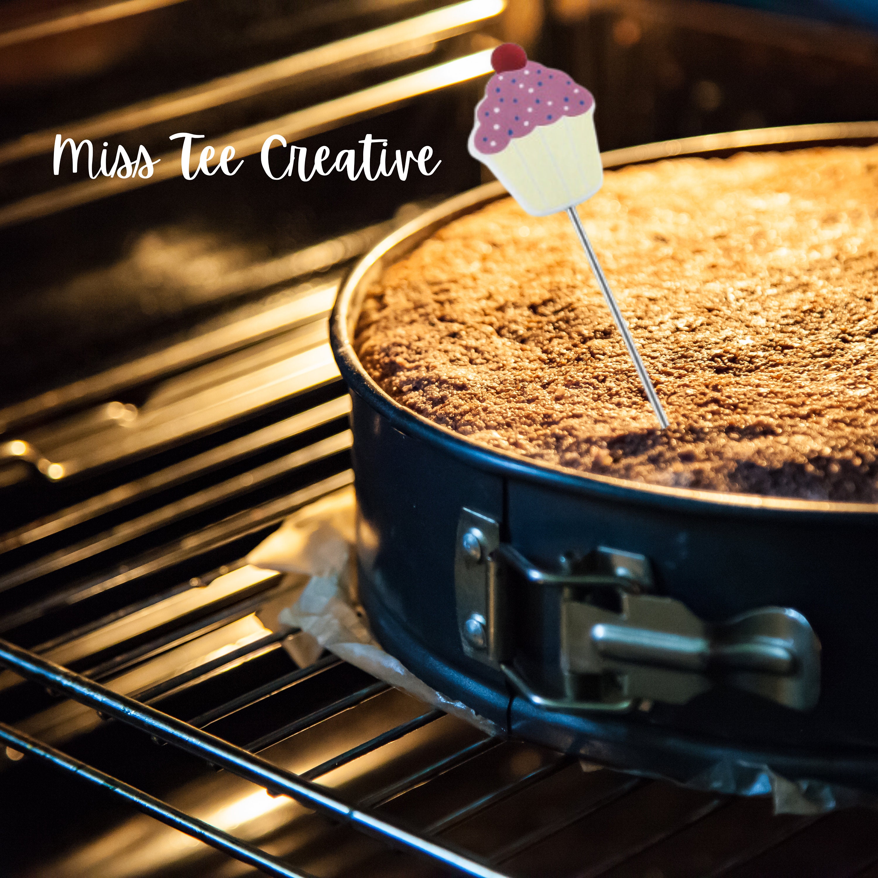 Stainless Steel Cake Tester Novelty Cake Tester Cake Baking Tools Cake ...