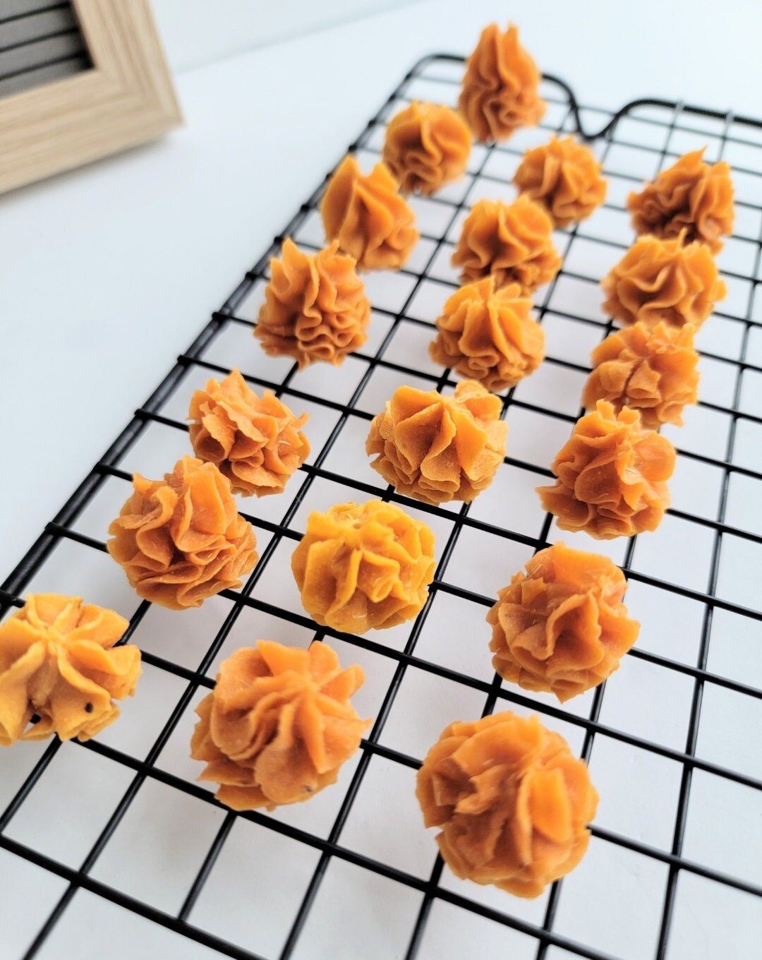 Goat Milk Meringue Dog Treats: Sweet Potato Flavor, Healthy Training - Etsy