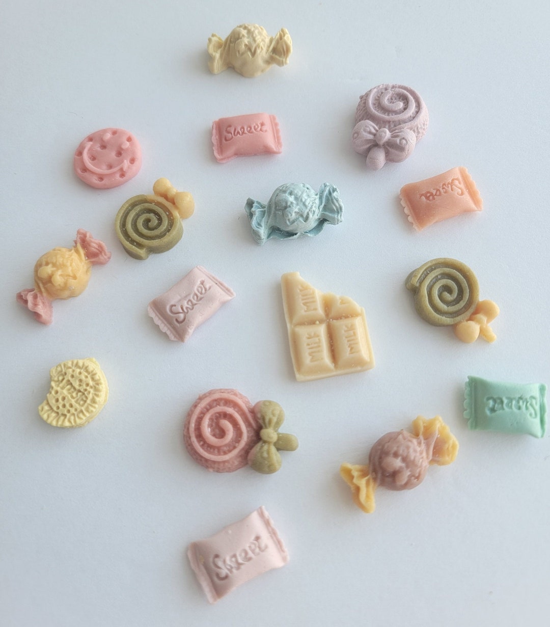 Dehydrated Goat Milk Pet Treats, Assorted Candy Shapes, 2.5oz - Etsy