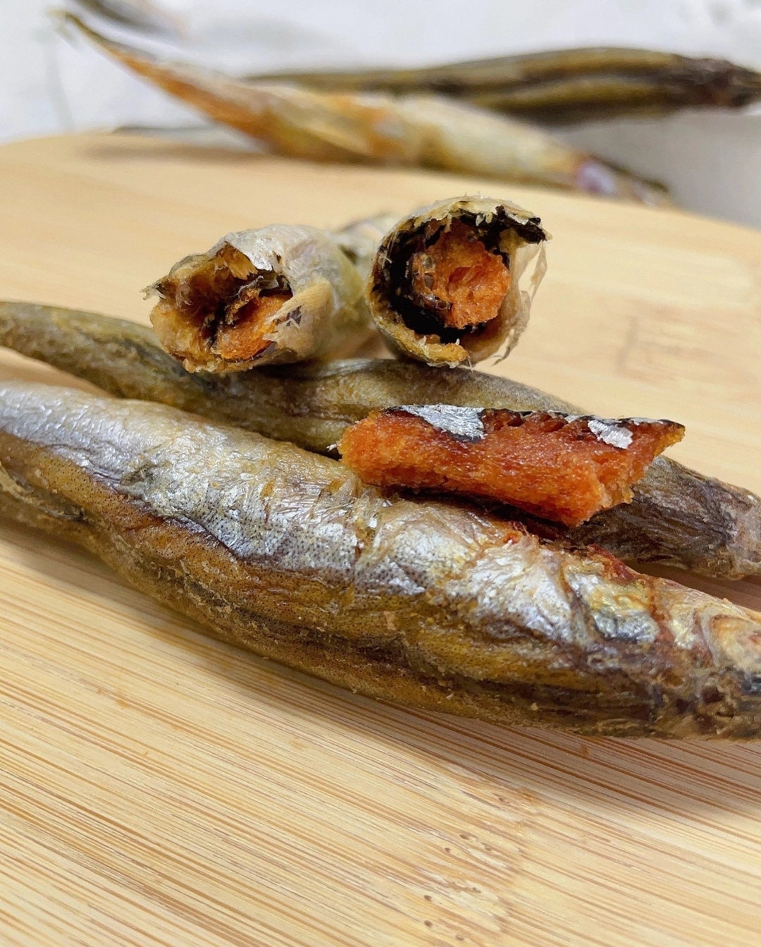 Capelin Fish With Full Roe (eggs)| Food Toppers & Seafood Based ...