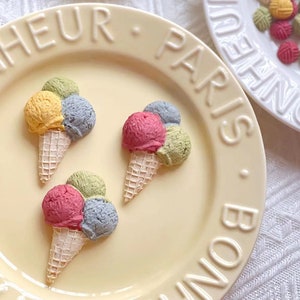 Homemade Natural Tri- Color Ice Cream, Healthy Dog Treats, Enrichment ...