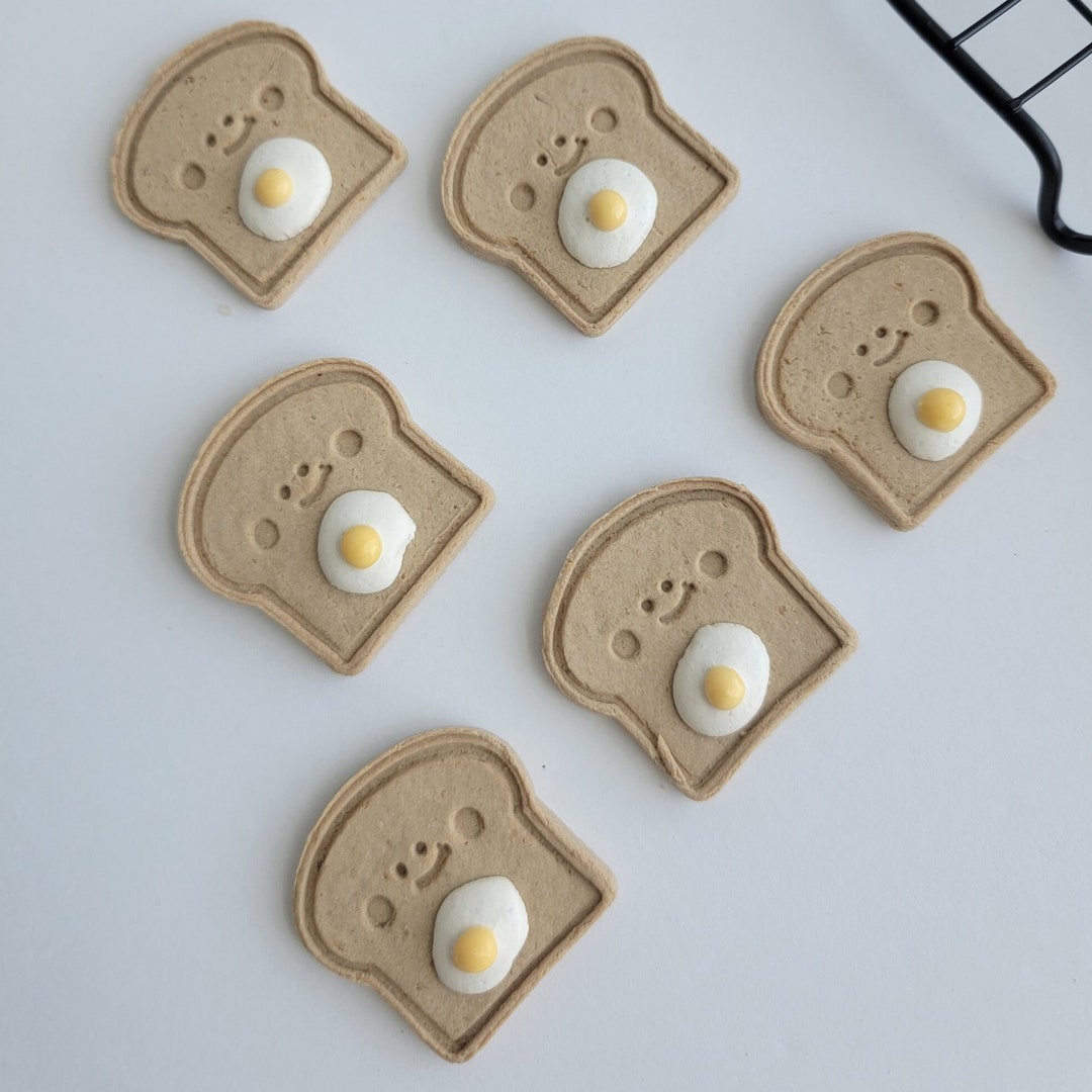 Pet Egg Toast, Healthy Homemade Dog/cat Treats, Clean Pet Treats, Soft ...