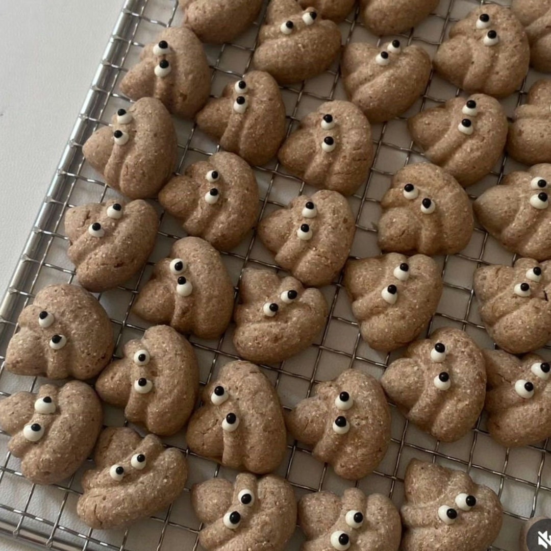 Poo-poop, Homemade Funny & Healthy Cat/dogs Treats, 100% Pure Duck Meat ...