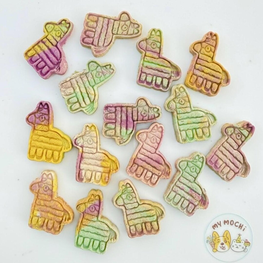 Mini Piñata Meat Cookies for Dogs & Cats | Assorted Colors | 15ct - Etsy