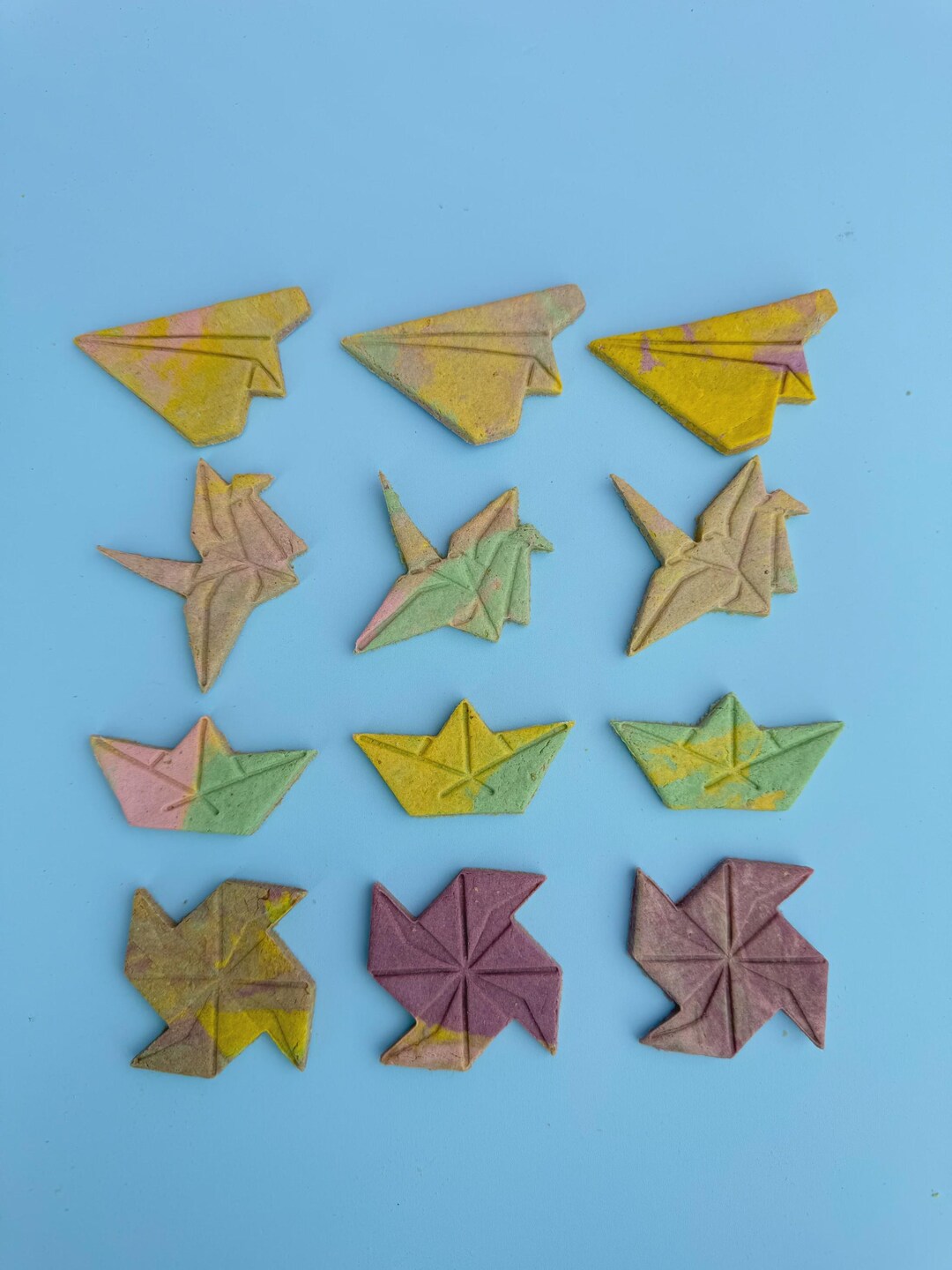 Childhood Origami Set | Meat Based |softie | 12ct | Assorted Designs - Etsy