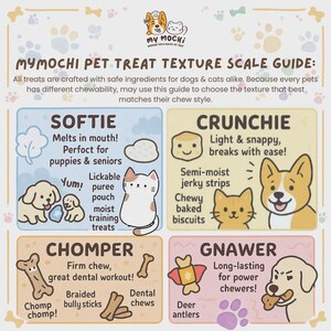 Vibrant Daisy| Meat Based |crunchy |5ct | Assorted Designs - Etsy