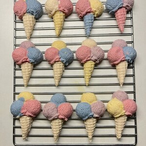Homemade Natural Tri Color Ice Cream Healthy Dog Treats - Etsy
