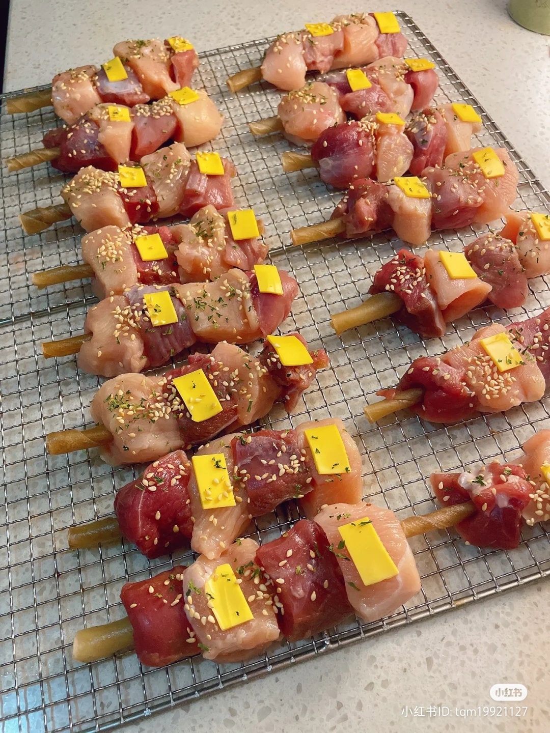 Chicken & Duck Dog Chew Skewers: Human-grade Ingredients - Etsy
