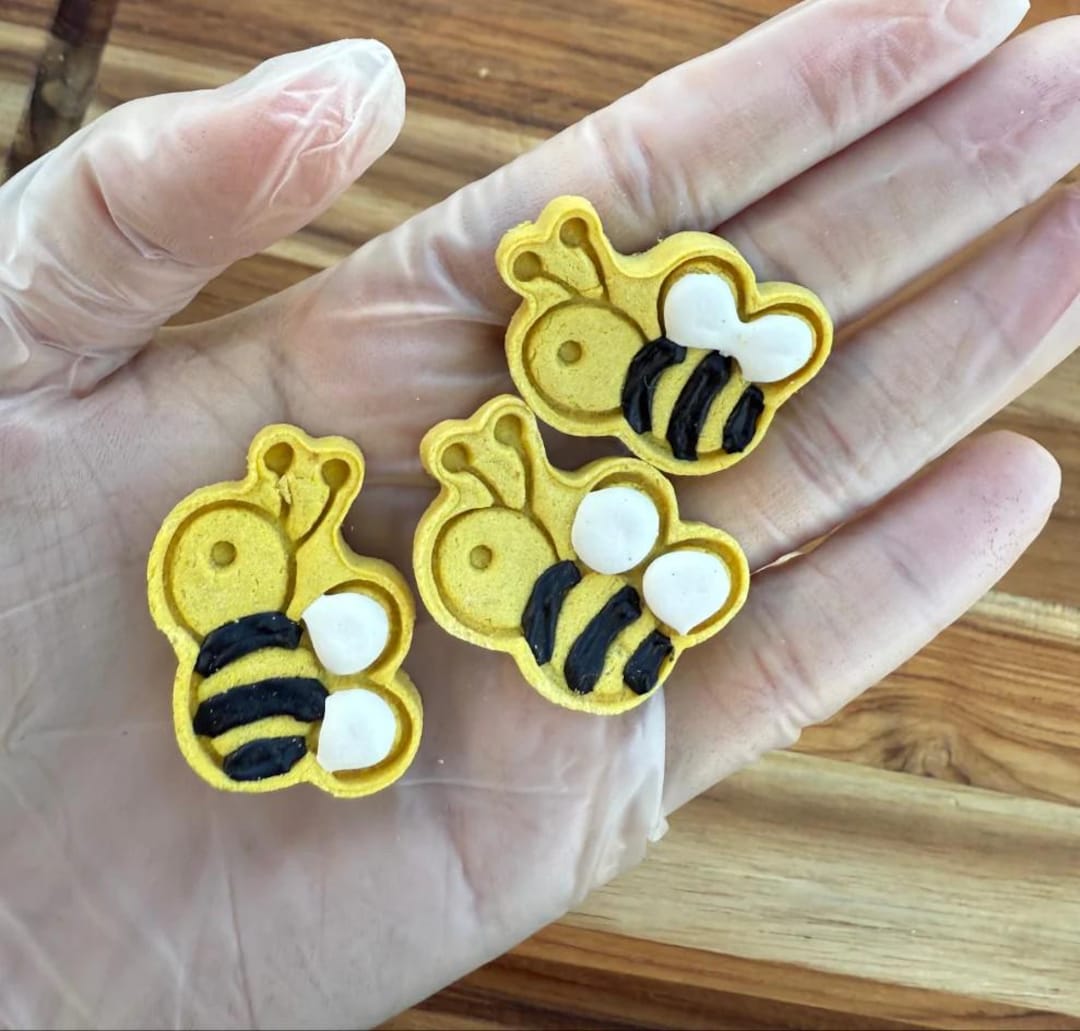 Busy Bees Set | Enrichment & Toppers | Meat Based |softie | 10ct - Etsy
