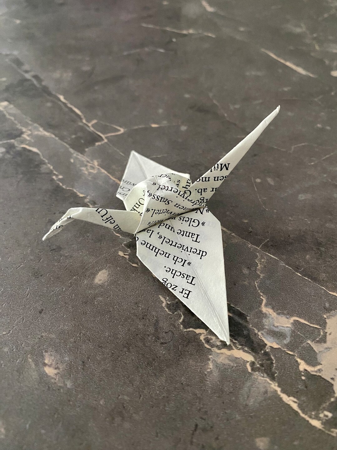 Origami Cranes BOOK (literature, Wedding, Birthday, Party, Celebration ...