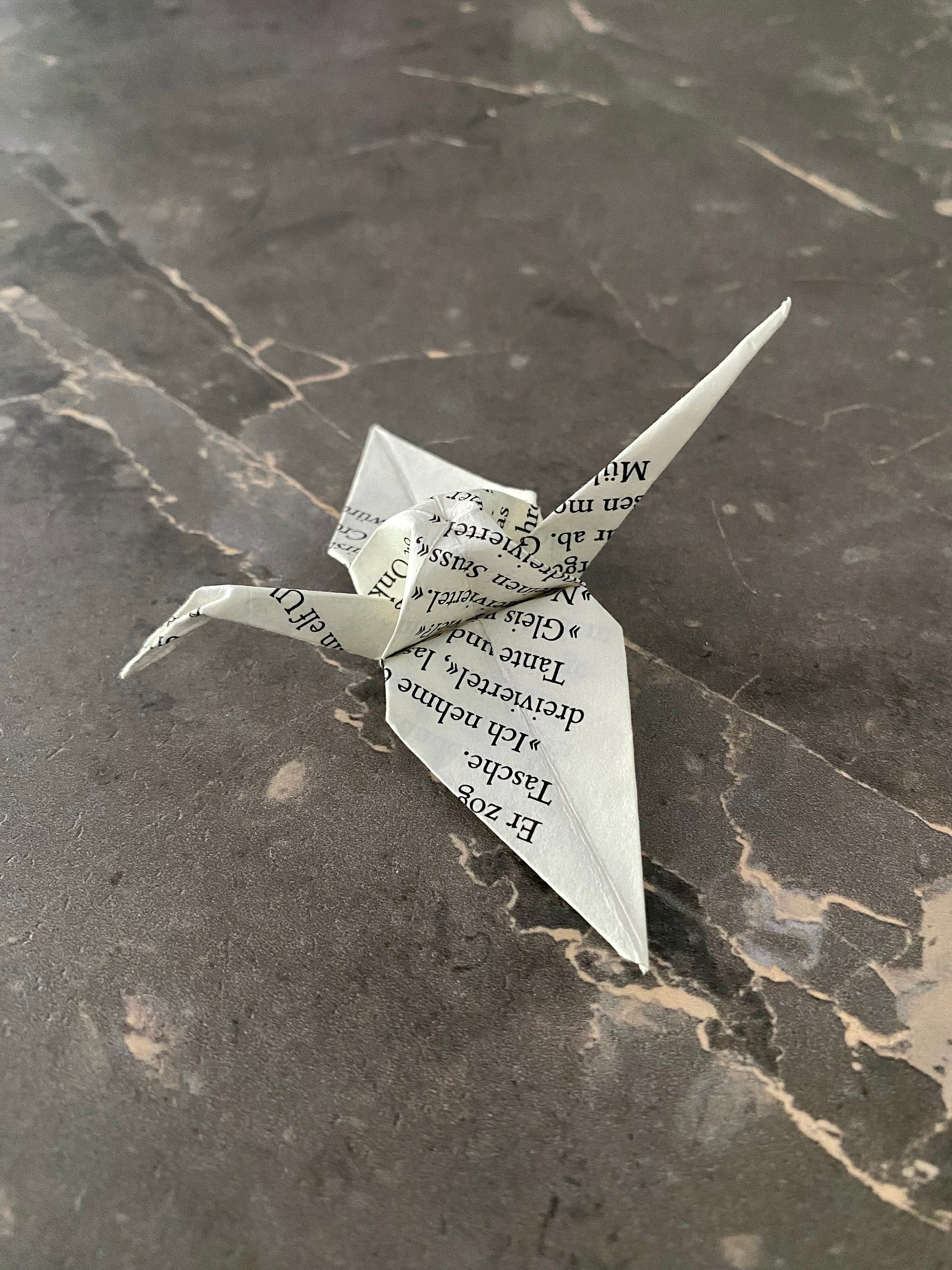 Origami Cranes BOOK (literature, Wedding, Birthday, Party, Celebration ...