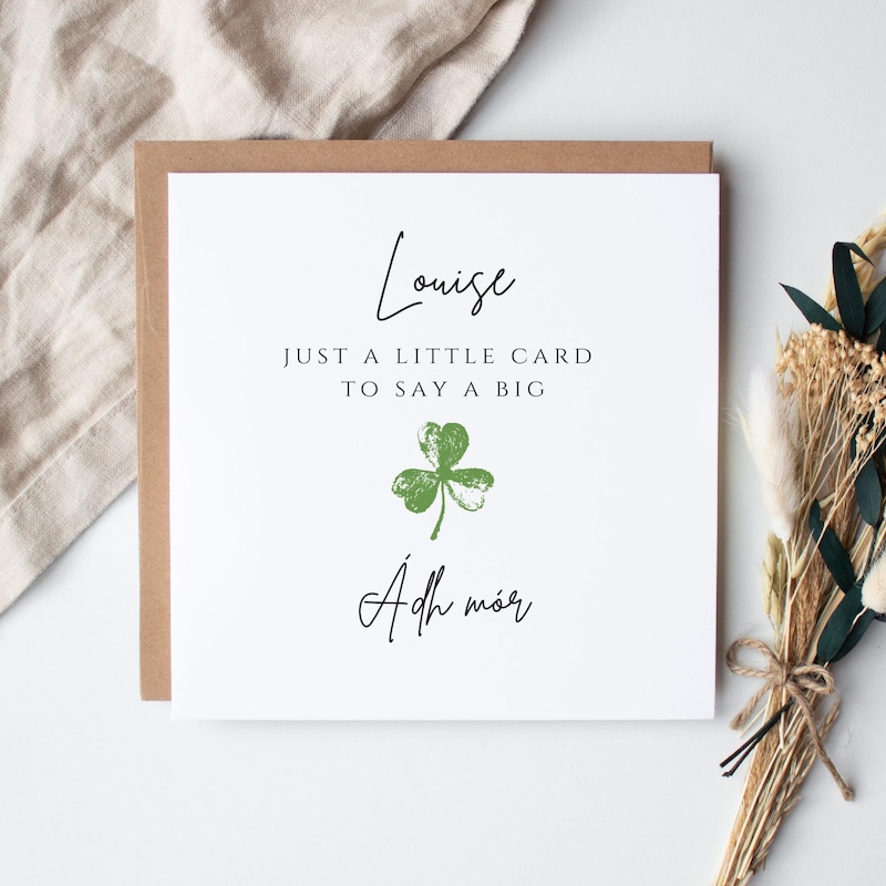 Irish Good Luck Cards - Etsy UK
