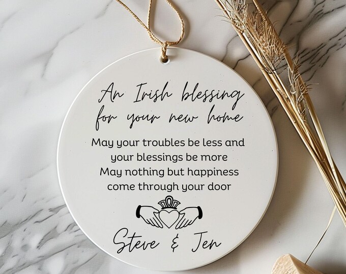 Irish Welcome Slate Sign porch Welcome Sign Irish Hand Made Slate ...