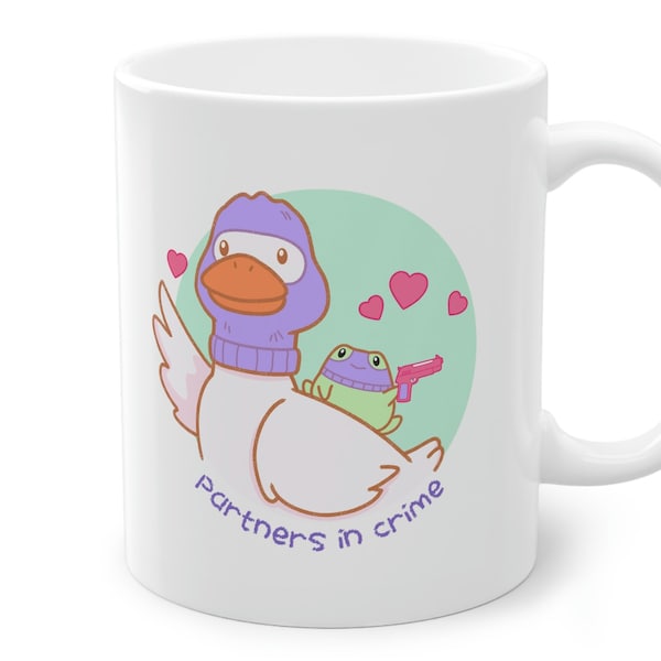 Partners in Crime - Etsy