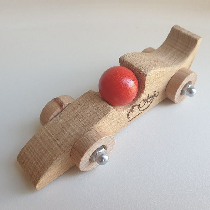 Speedjo Handcrafted Wooden Formula 1 Racing Car - Etsy