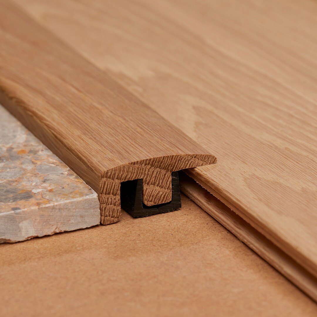 Solid Unfinished Oak Height Adjustable End Stop Door Bar - Etsy