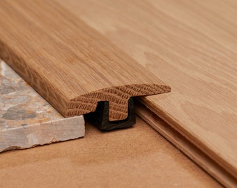 Solid Unfinished Oak Height Adjustable Ramp Door Bar, 890mm Long - Etsy