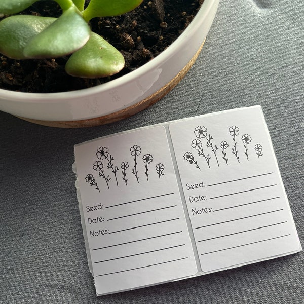 Seed Labels - Etsy
