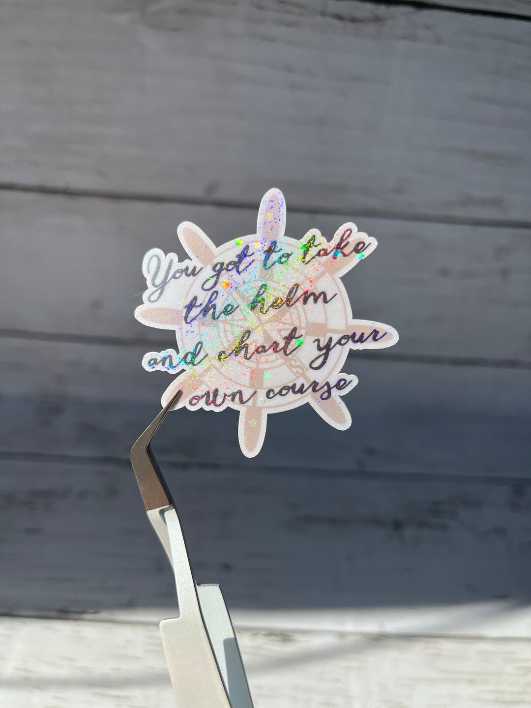 Chart Your Own Course Sticker | Treasure Planet Quote Sticker ...