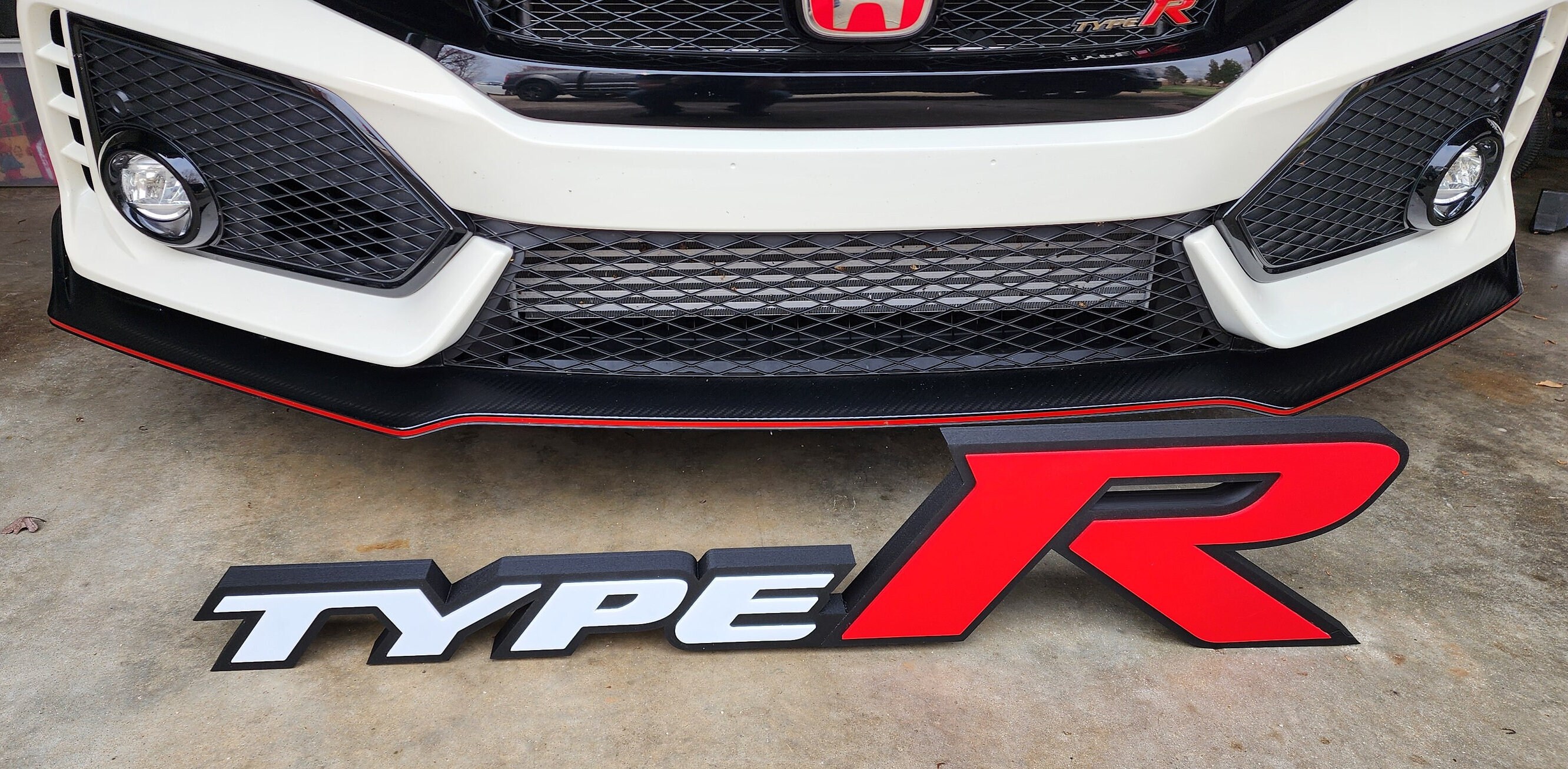 TYPE R LED Wall Sign LARGE - Etsy