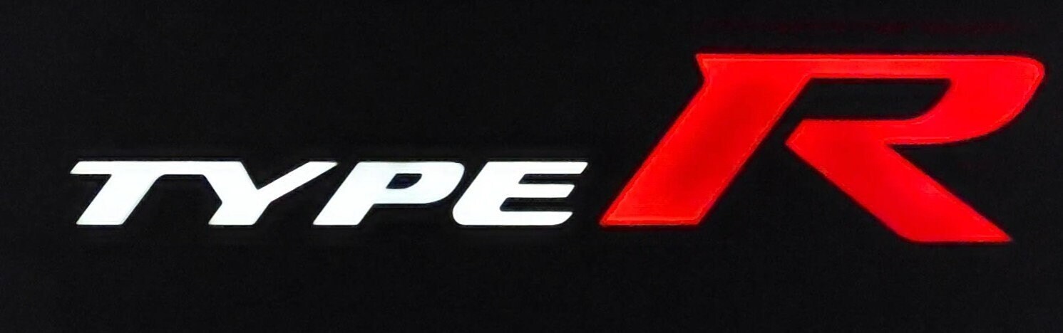 TYPE R LED Wall Sign LARGE - Etsy