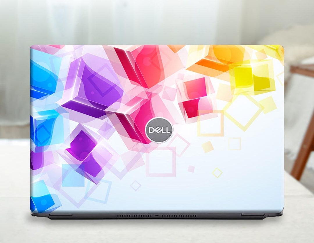 Dell Latitude 5320 Skincolorful 3D Cubes Skindell Skindell - Etsy