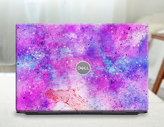 Alienware Laptop Purple