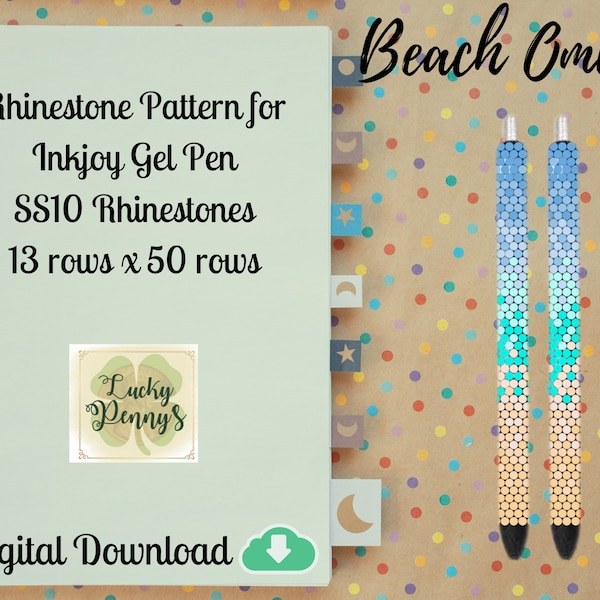 Ombre Rhinestone Pattern - Etsy