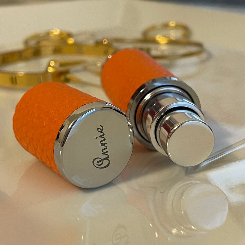 Personalized 5ml Portable Refillable Perfume Spray Atomizer Portable ...