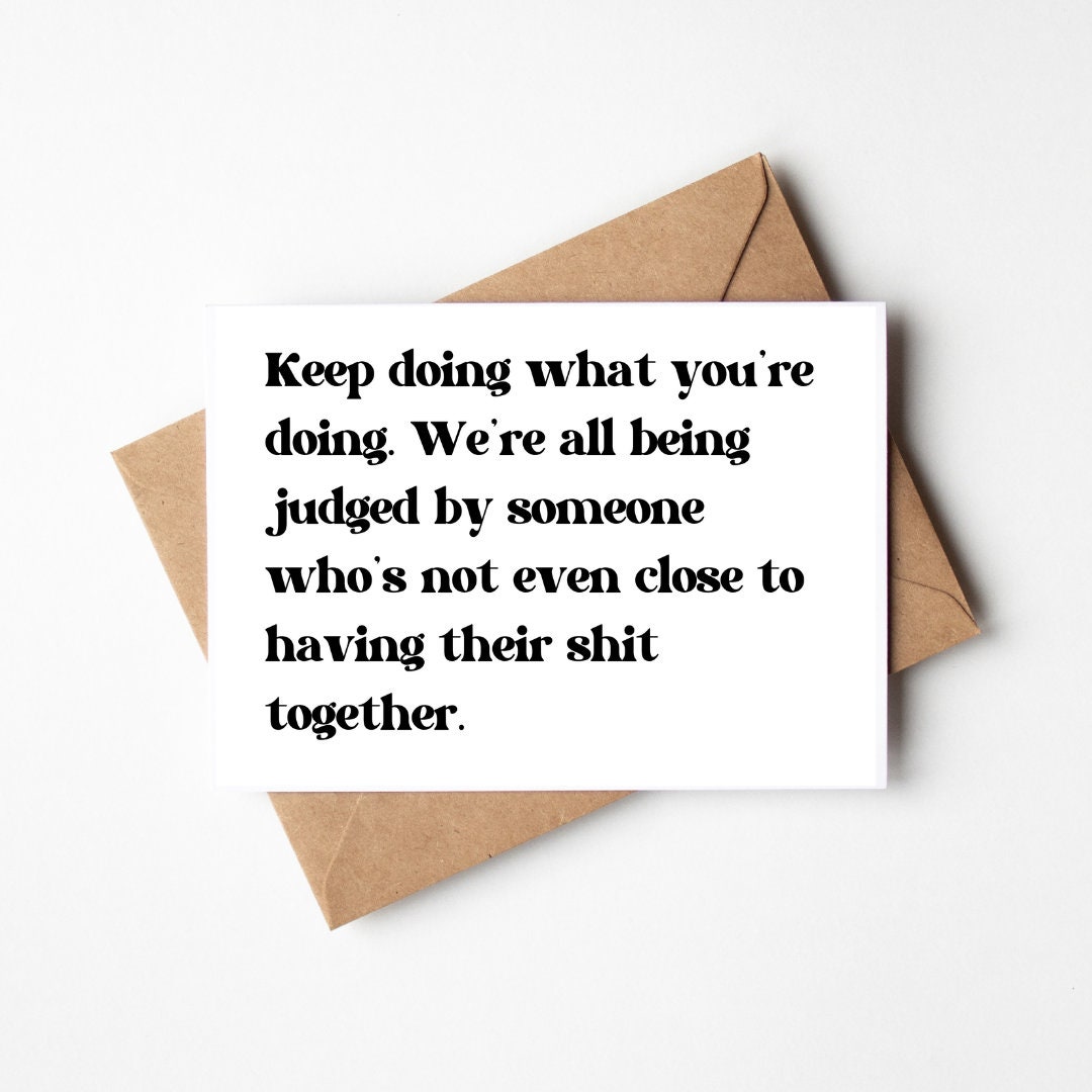 Encouragement Cards Divorced T For Her Divorced Rude Etsy