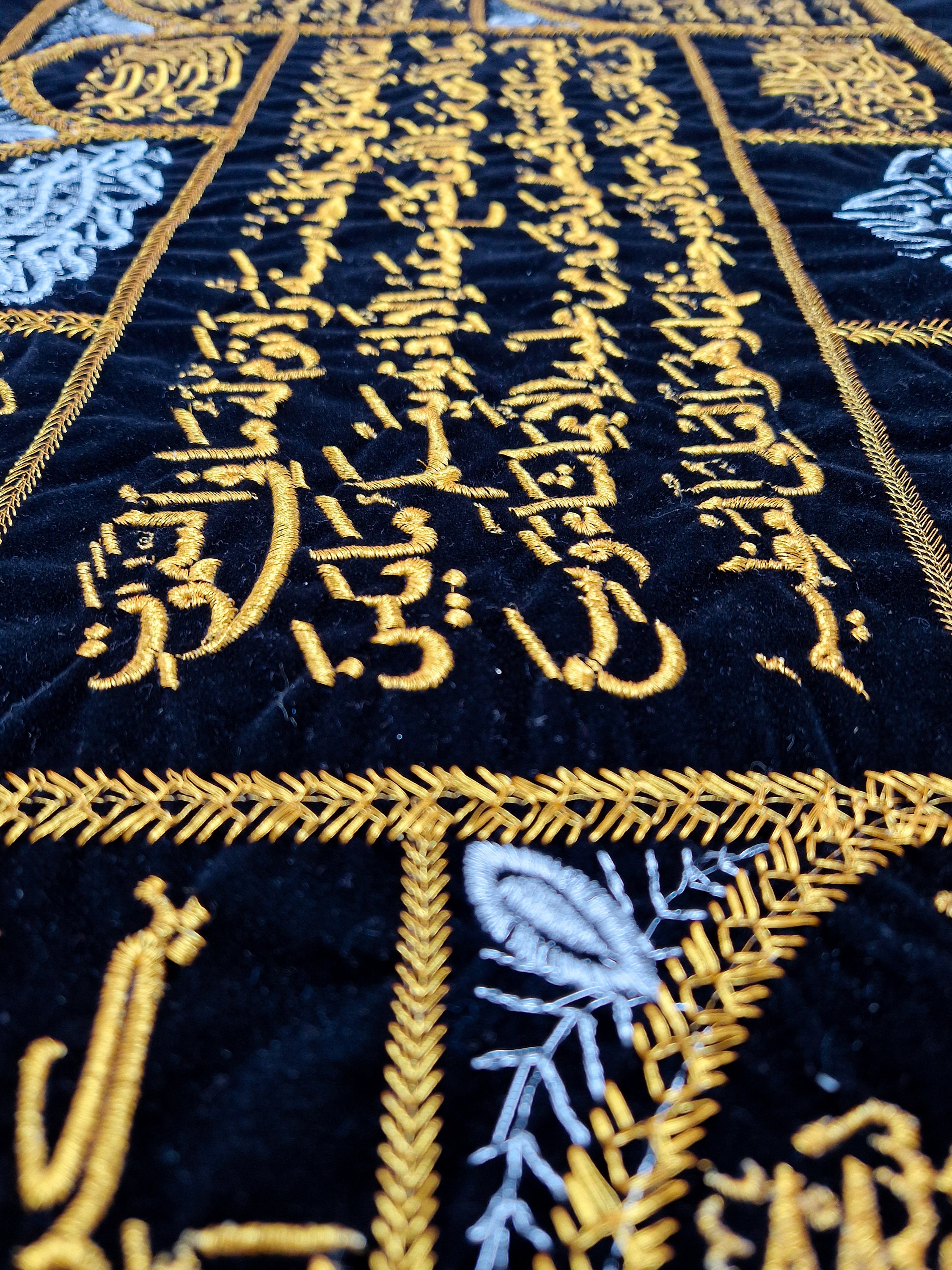 Aytul Kursi and Char Qul Golden Embroidery - Etsy