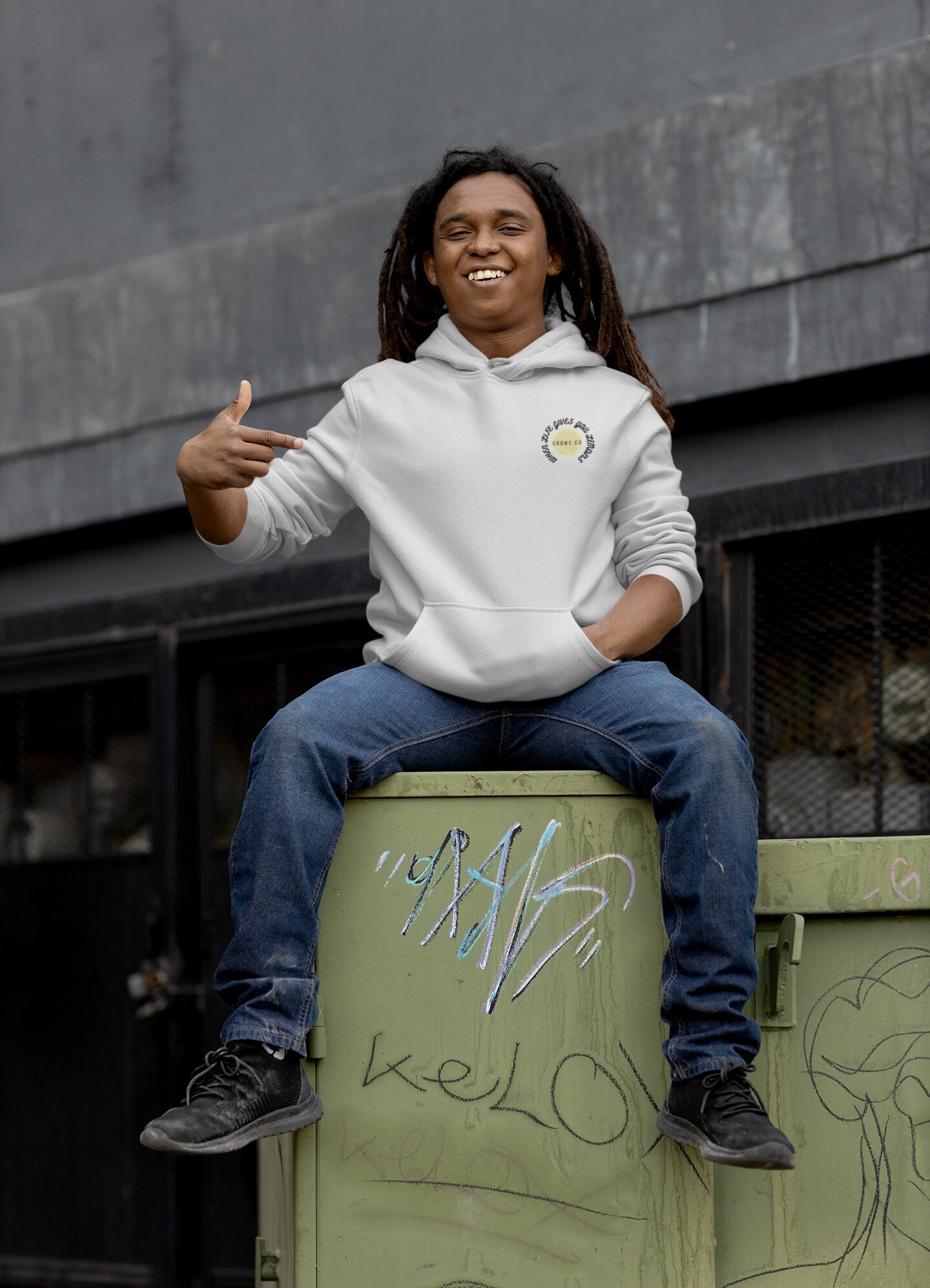 POSITIVE MOTIVATION HOODIE Theme Motivational Clothes - Etsy