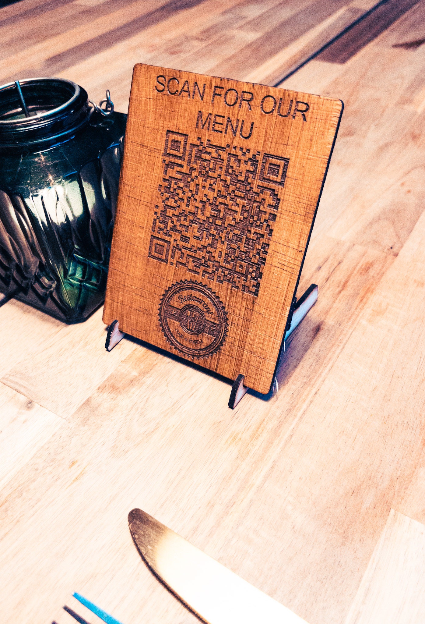 Menú de código QR menú de restaurante menú de restaurante de - Etsy México