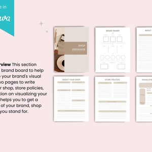 Undated Business Planner Printable , Business Planner Template, Small ...