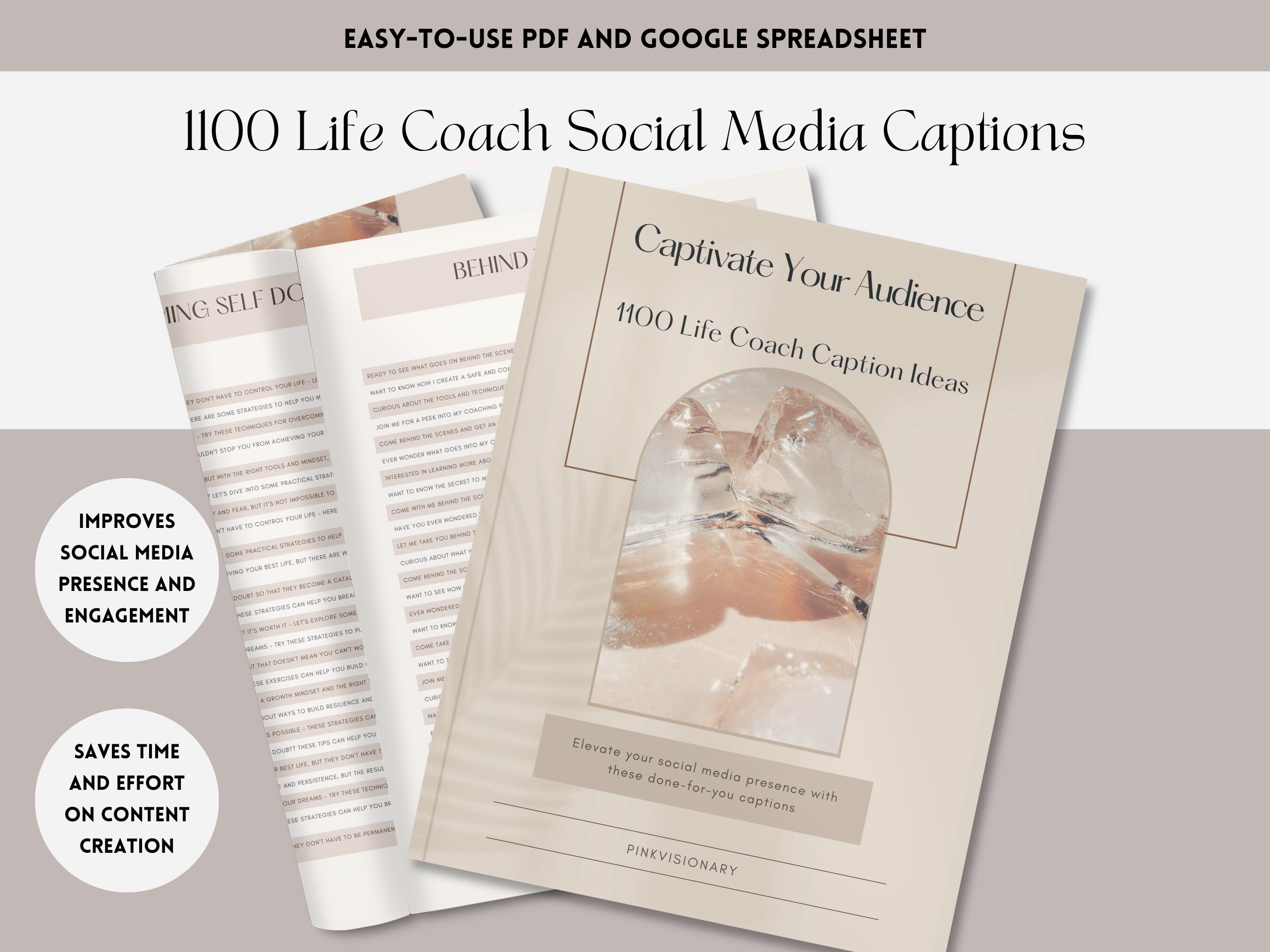 Life Coach Instagram Captions, Life Coach Instagram Content Guide, Life ...