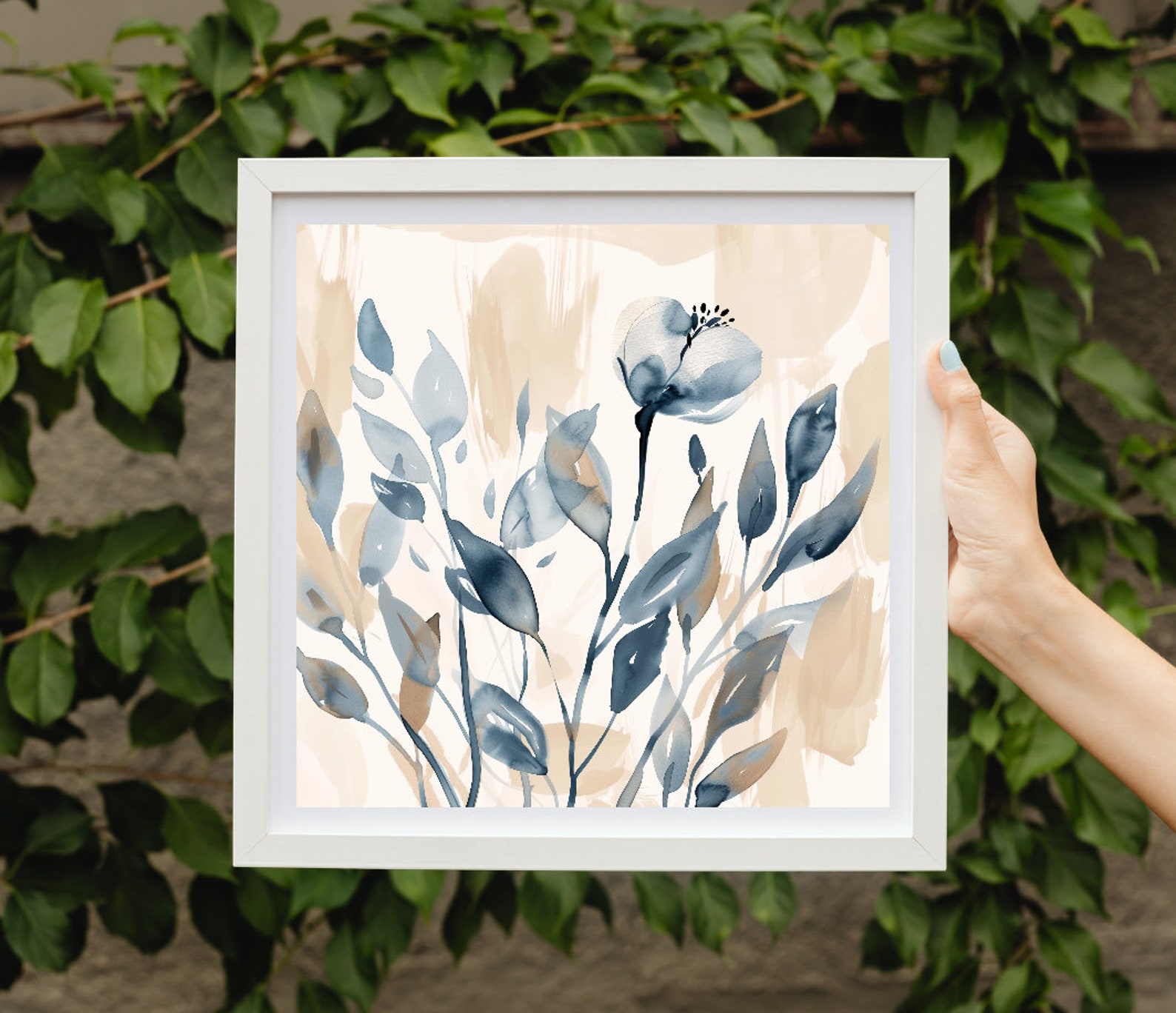 Floral Watercolor, Digital Print MORE SIZES for Immediate Download ...