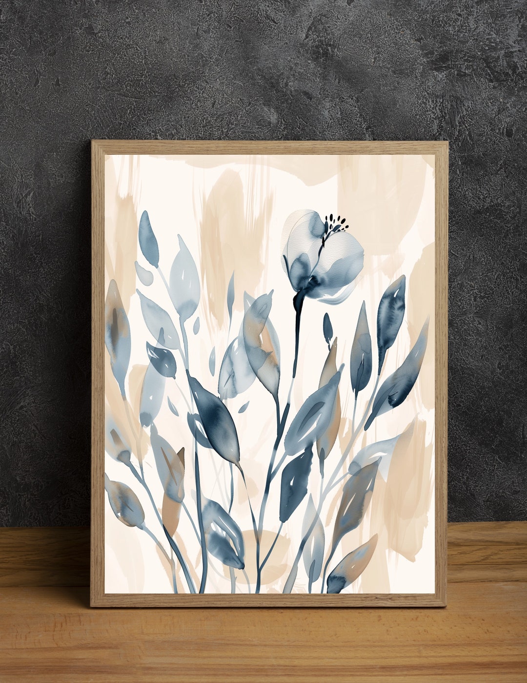 Floral Watercolor, Digital Print MORE SIZES for Immediate Download ...