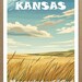 Funny Kansas Travel Poster, Digital Print for Immediate Download ...