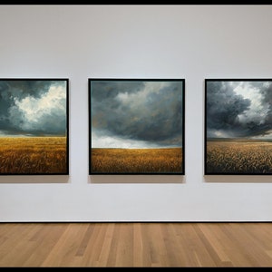 Wheatfield #4, Digital Print for Immediate Download - Etsy