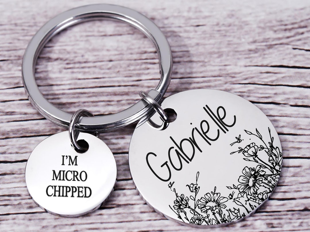 Personalized Dog Tags,microchip Dog ID Tag,dog Name Tags,dog Collar ...