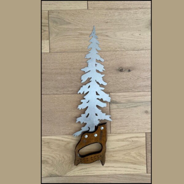 Upcycled Metal Art - Etsy