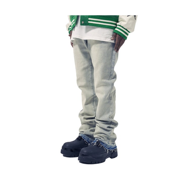 Kids Stacked Jeans - Etsy