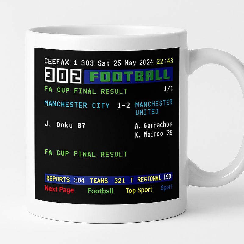 Ceramic Match Mug - Etsy UK