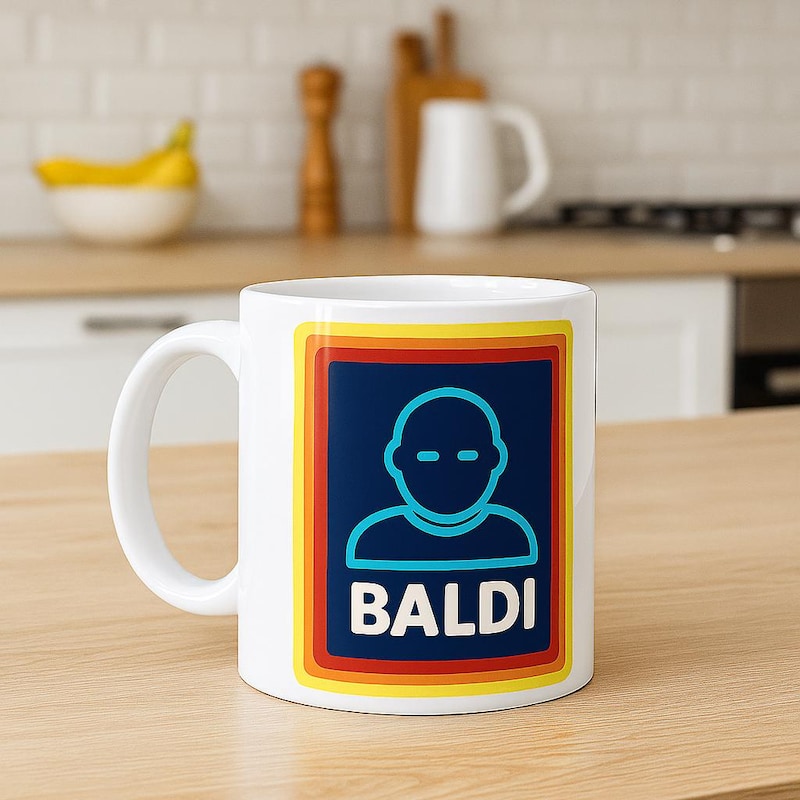 Baldi Mug - Etsy UK