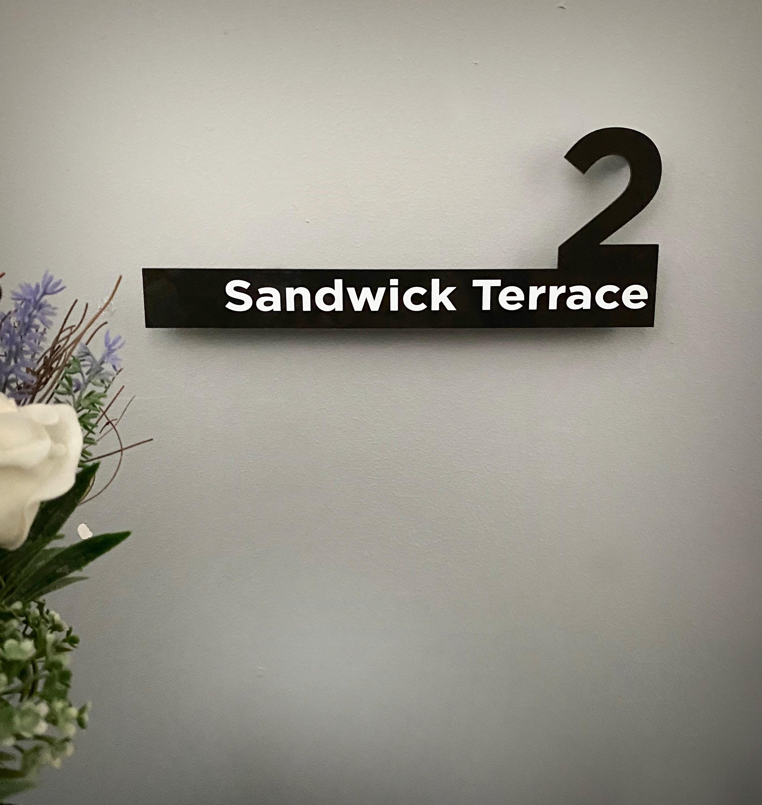 House Number Plaques Door Numbers Personalised Acrylic Door Sign Street ...