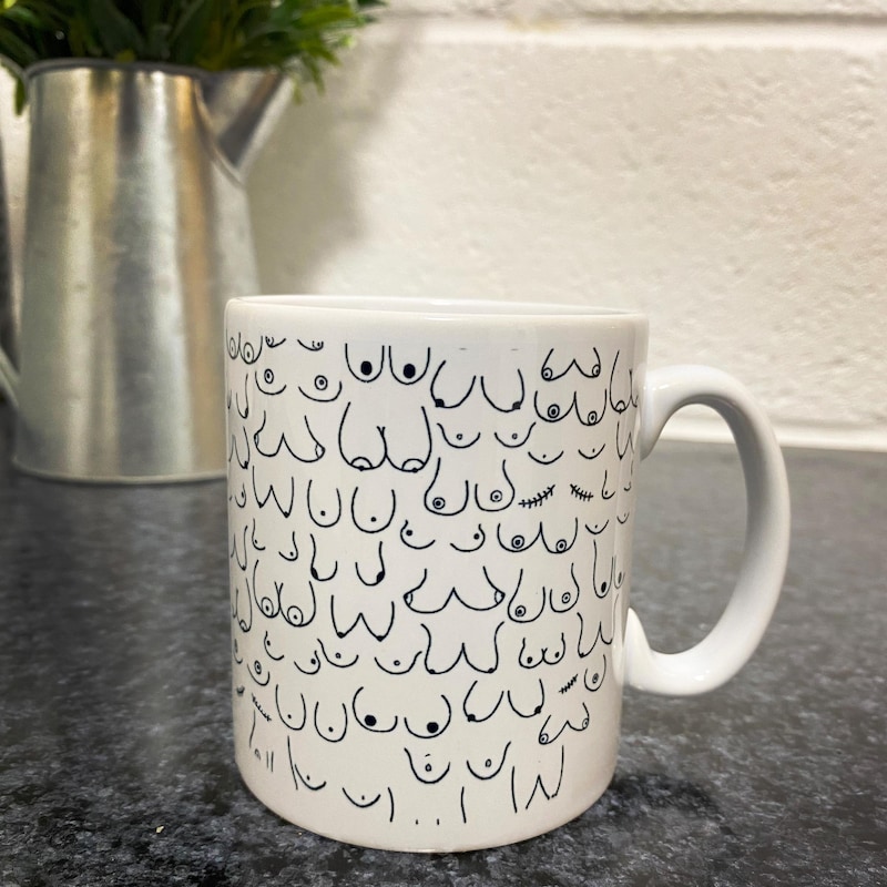 Boob Mug - Etsy