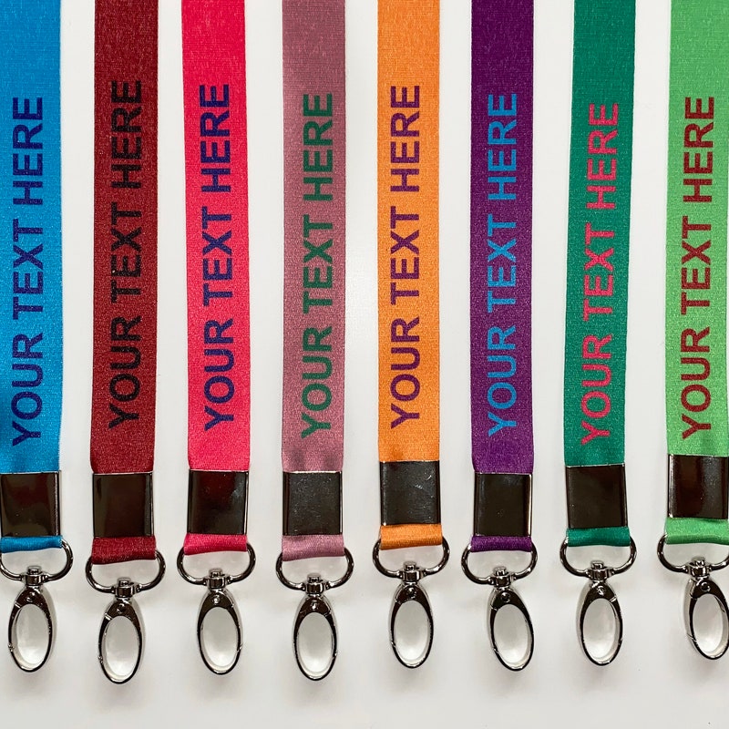 Personalised Lanyard - Etsy UK