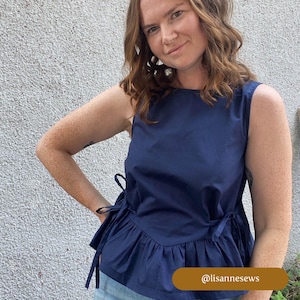 Willow (DIGITAL) PDF Top Sewing Pattern ~ Size Inclusive ~ Easy ...